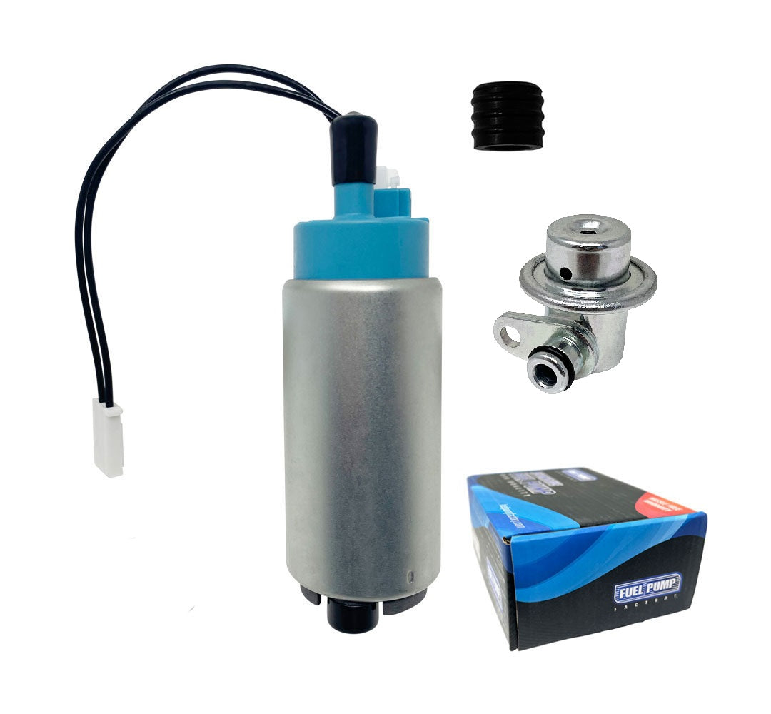 Fuel Pump with Fuel Pressure Regulator for Suzuki Outboard DF150/ 175 ...