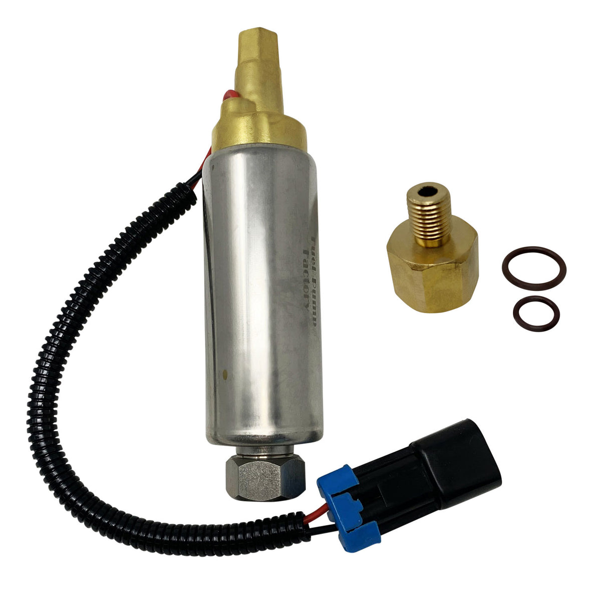 FP-189 THREADED LOW PRESSURE Fuel Pump For Mercury Mercruiser 4.3 5.0
